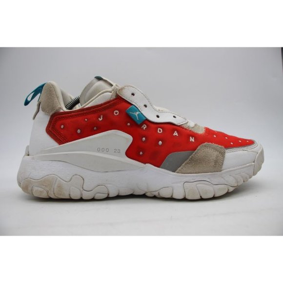 Nike | Shoes | Nike Jordan Delta 2 Mens Chile Red White Grey Blue Fog ...
